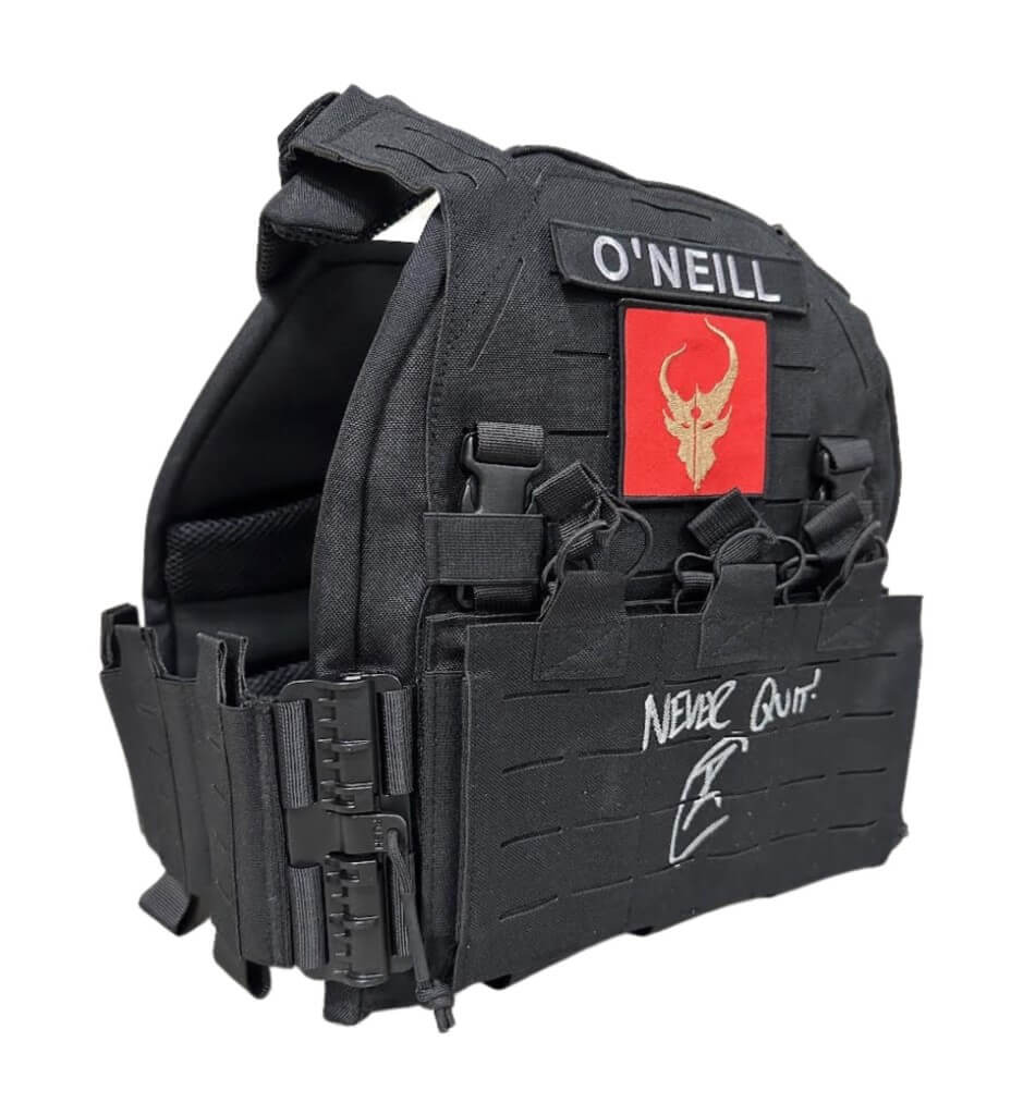Robert O'Neill Signed SEAL Team Six "Demon Hunter" Tactical Vest – The ...