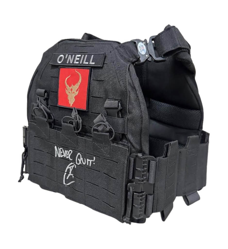 Robert O'Neill Signed SEAL Team Six "Demon Hunter" Tactical Vest – The ...