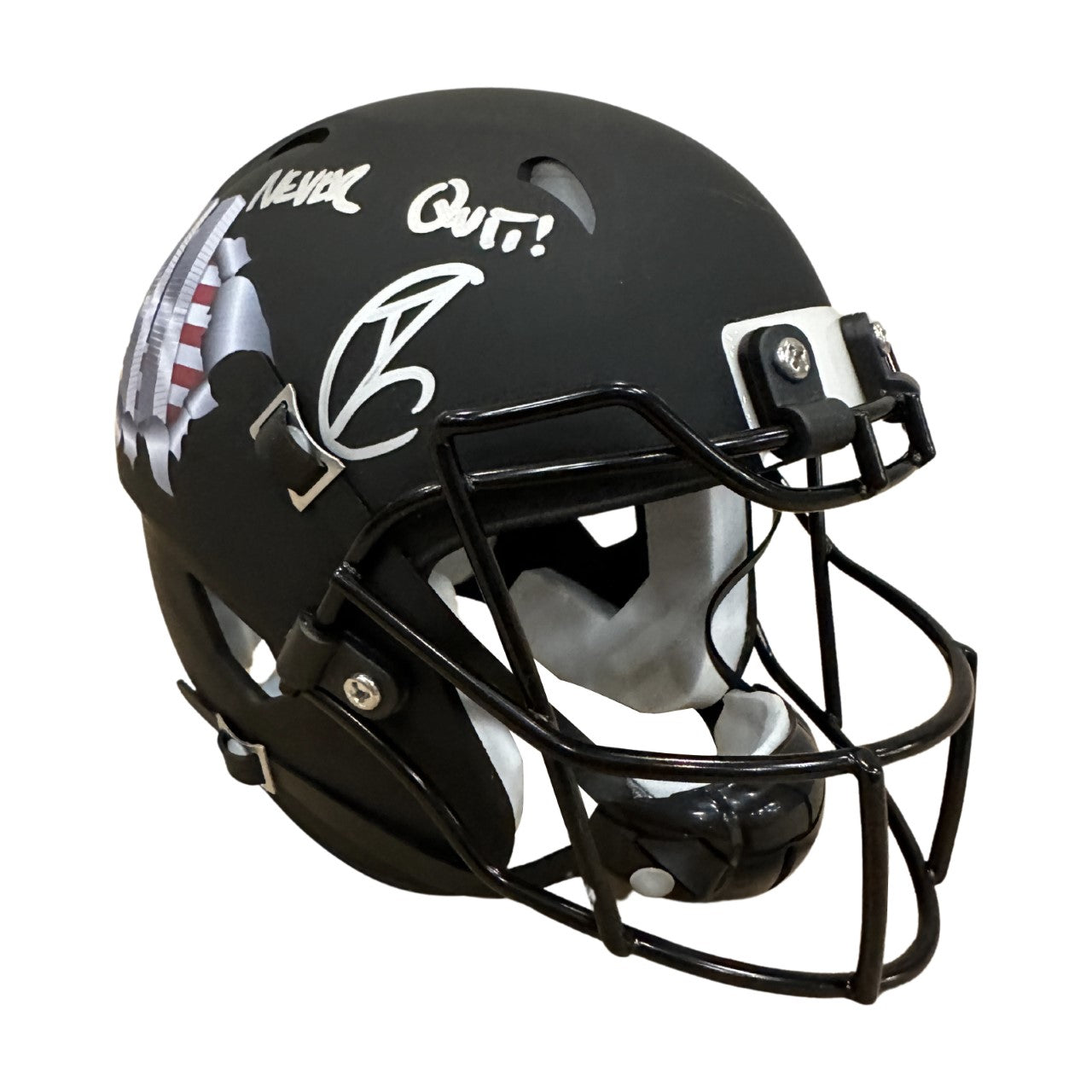 Robert O'Neill Signed "Twin Towers" Mini Helmet – The Operator Collection